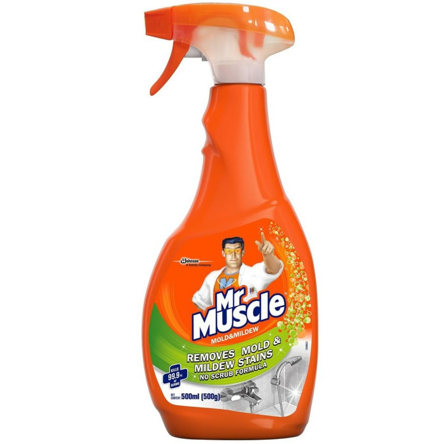 Mr Muscle Mold and Mildew Cleaner 500ml | Shopee Philippines