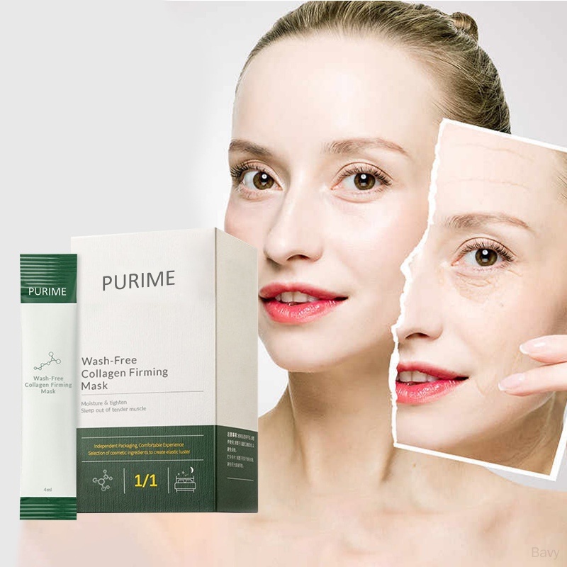 20PCS Sleep Smear Face Mask Moisturizing Portable Packaging Anti Aging ...