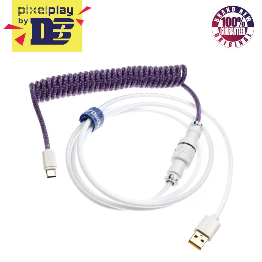 Ducky Creator Edition Premicord Coiled Keyboard Cable (DKCC-CTCNC1 ...