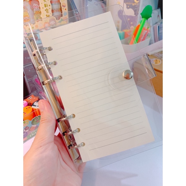 A5 A6 paper size iron shackle and binder | Shopee Philippines