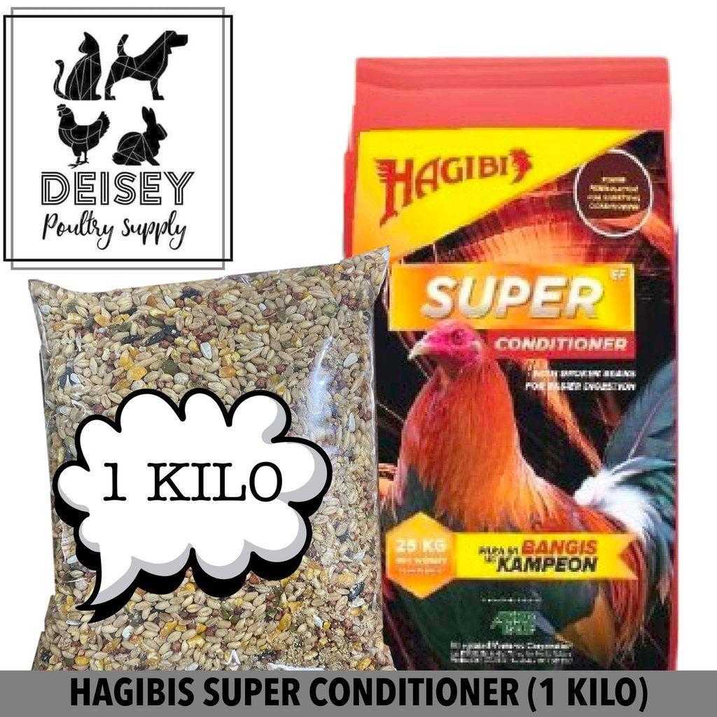 HAGIBIS SUPER CONDITIONER FEEDS (1 KILOGRAM) | Shopee Philippines
