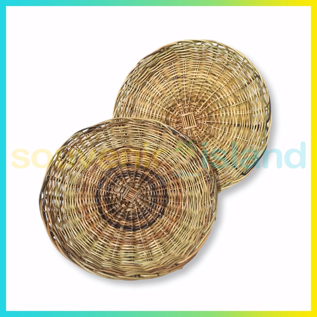 Rattan Nito Plate (Party Paper Plate Holder) Native Philippines ...