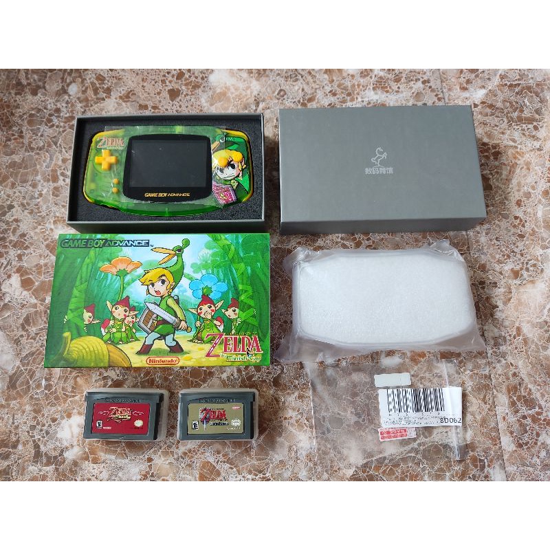 Gameboy DMG/GB Classic GB Pocket GB Color GB Advance GB Advance SP IPS ...