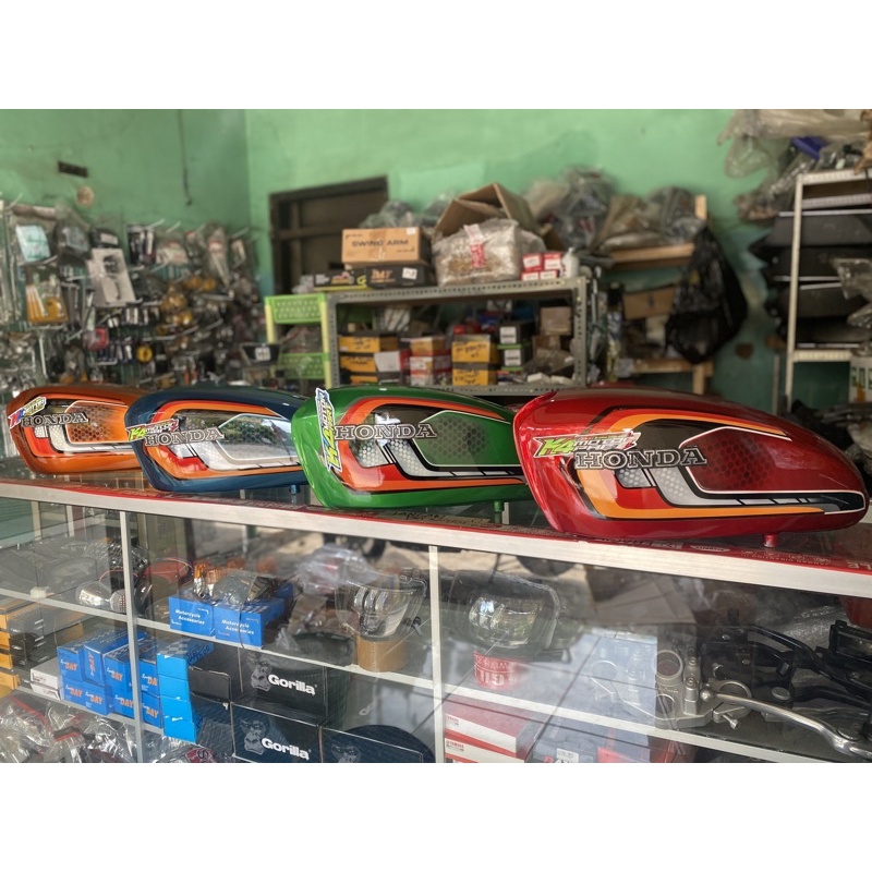 Cb Tank 100 GLATIK CB Tank DILAN CB Tank 125 SULTAN DORAEMON PRESS SOLO ...