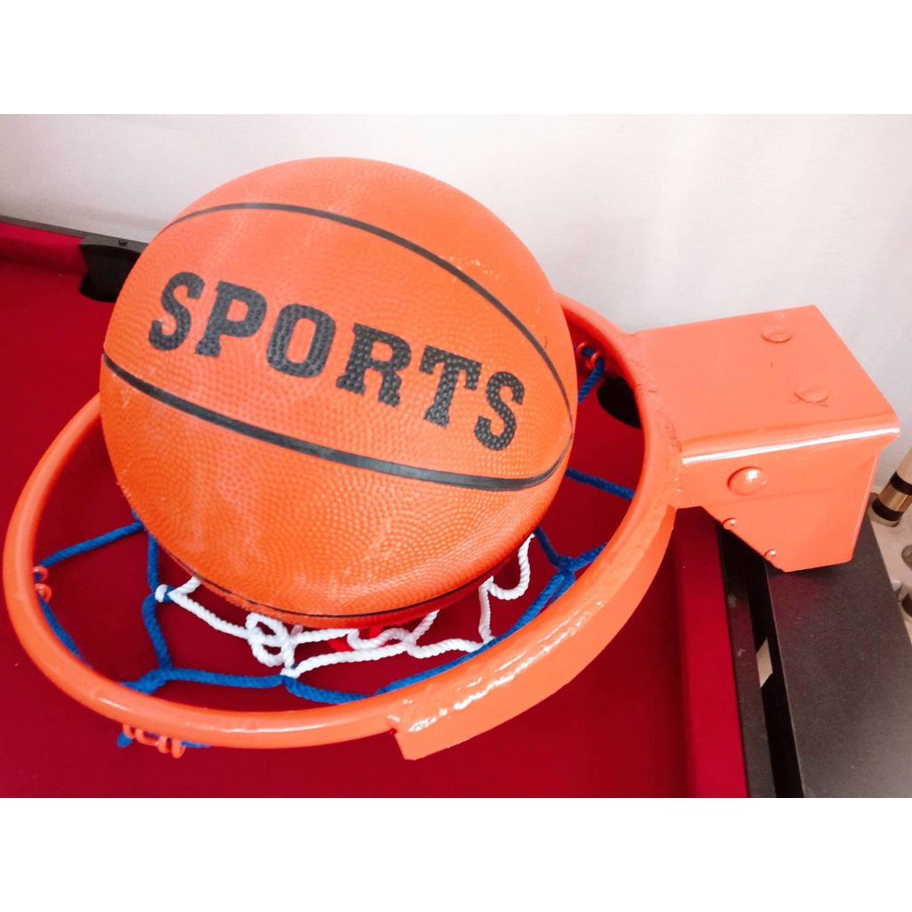 1 Set. BASKETBALL RING DURABLE JR SIZE NYLON THREAD BASKETBALL HOOP ...