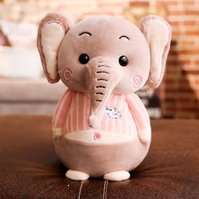 cute elephant stuff toy toys 28cm | Shopee Philippines