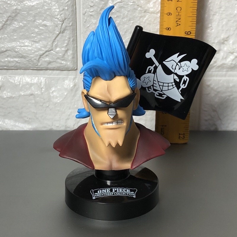BANDAI One Piece Head bust GDC - Strawhat Crew SHC (per piece) | Shopee ...
