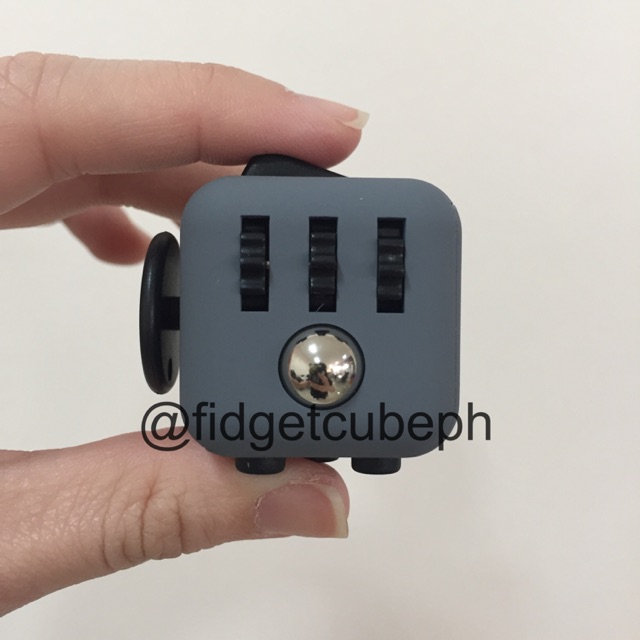 Fidget Cube (Dark Gray) | Shopee Philippines