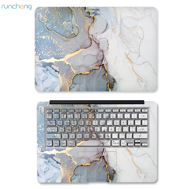 Marble laptop skins laptop skin in stickers & skins custom made decal ...