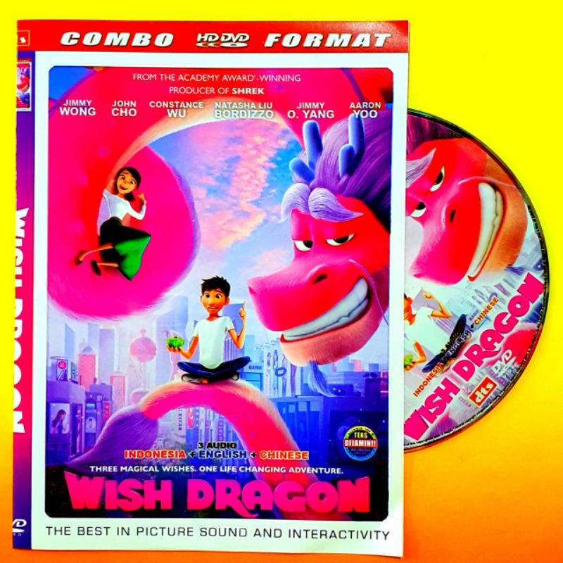 Film WISH DRAGON CASSETTE-NEWEST BOXOFFICE WISH DRAGON CARTOON CHILDREN ...