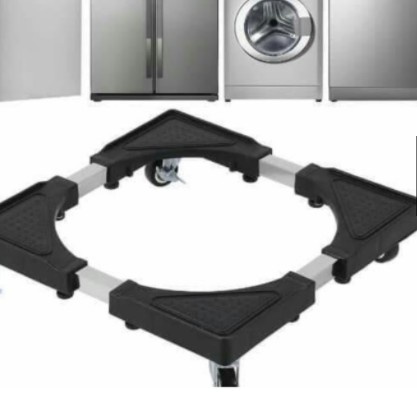 Heavy Duty Mount Fridge Adjustable Stand rack With Wheels Bathroom ...
