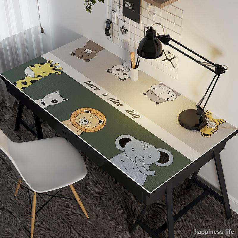 Desk Mat Children’s Study Desk Mat Waterproof Cute Computer Cartoon ...
