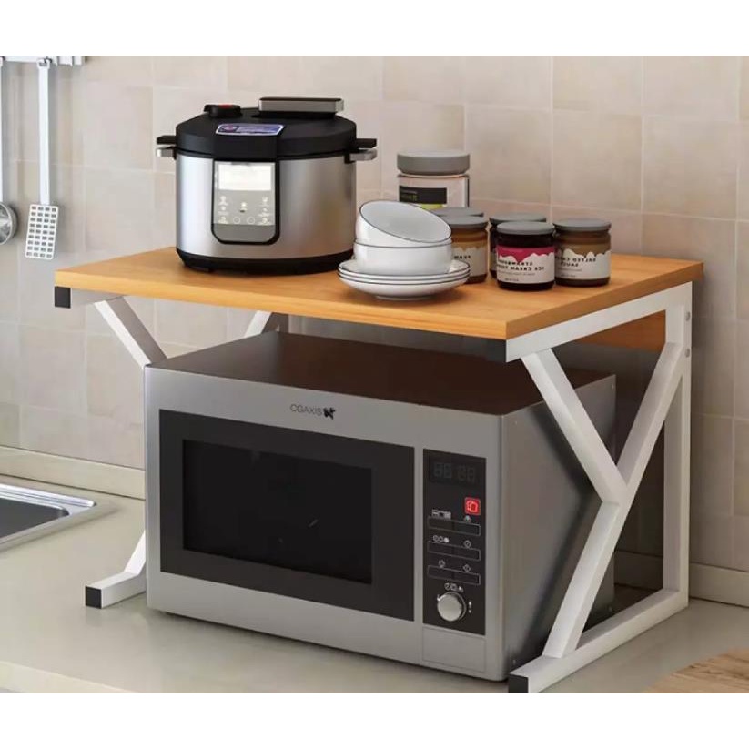 UNIDAS Modern Style Large Load Capacity Mini Kitchen Storage Rack Oven ...