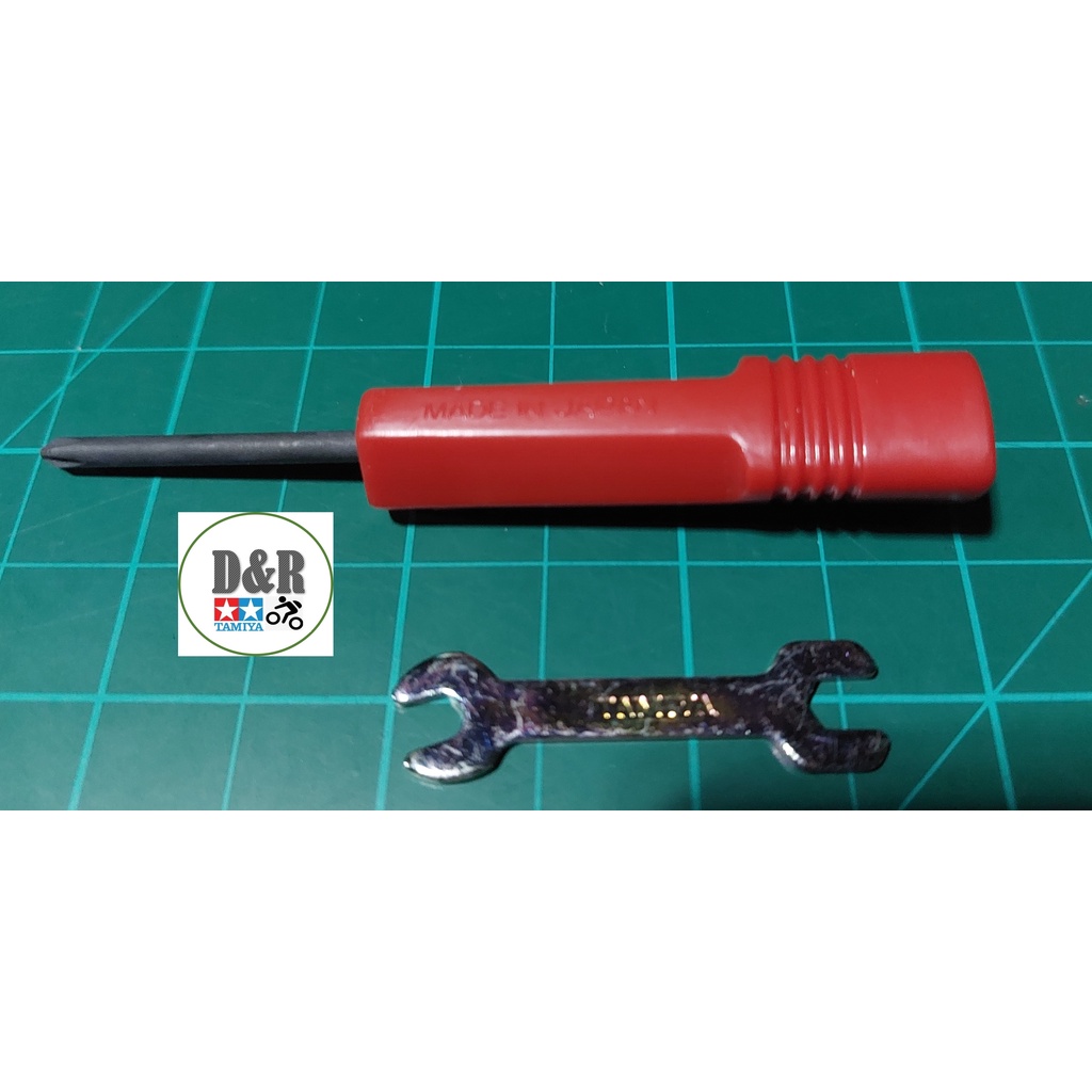 Tamiya M4WD Mini Wrench and Philip Screw Driver | Shopee Philippines