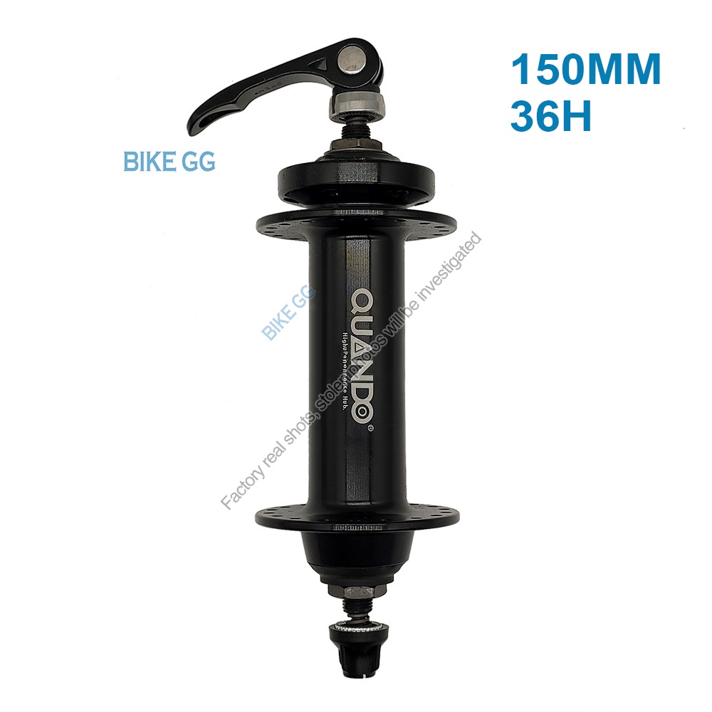Original QUANDO Fat Bike cassette disc brake hub 36 holes beach / snow ...