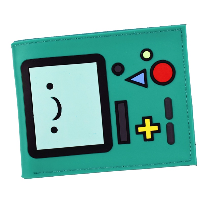 Anime Cartoon Wallet Adventure Time Cute Wallets Short Purse for Young ...