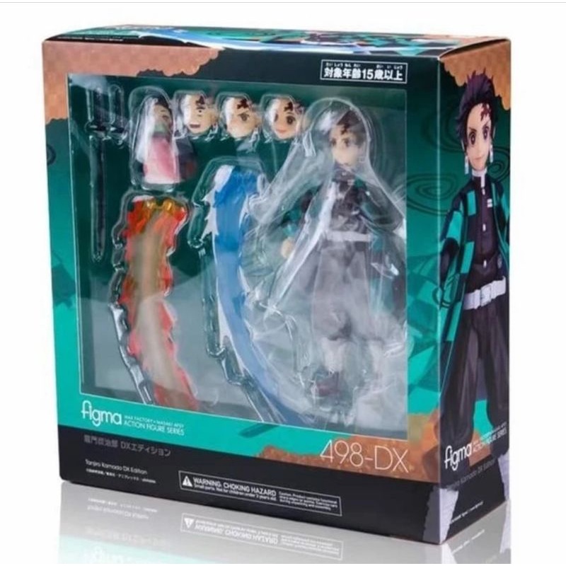 Figma tanjiro kamado demon slayer kimetsu no yaiba new misb | Shopee ...