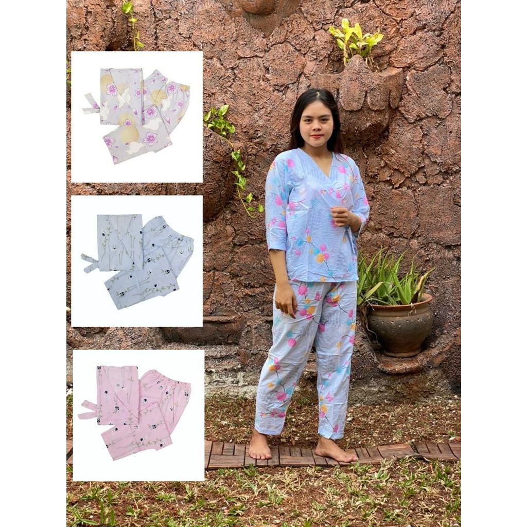 KATUN Premium Cotton Women's Kimono Pajamas L | Shopee Philippines
