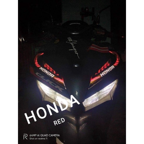 Honda Click V2 Kilay Tint Game Changer | Shopee Philippines
