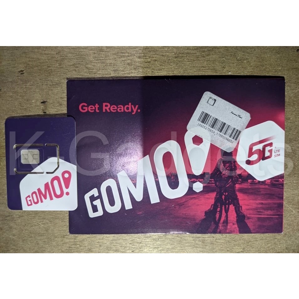 GOMO SIM - with FREE 15GB // 20GB // 30GB - No-Expiry // UNLI-DATA ...