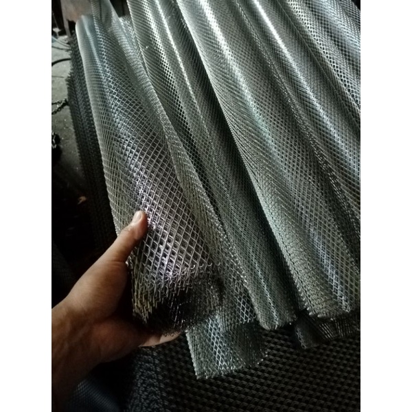 expanded wire mesh gauge#24 3/8" x 3/4" hole | Shopee Philippines