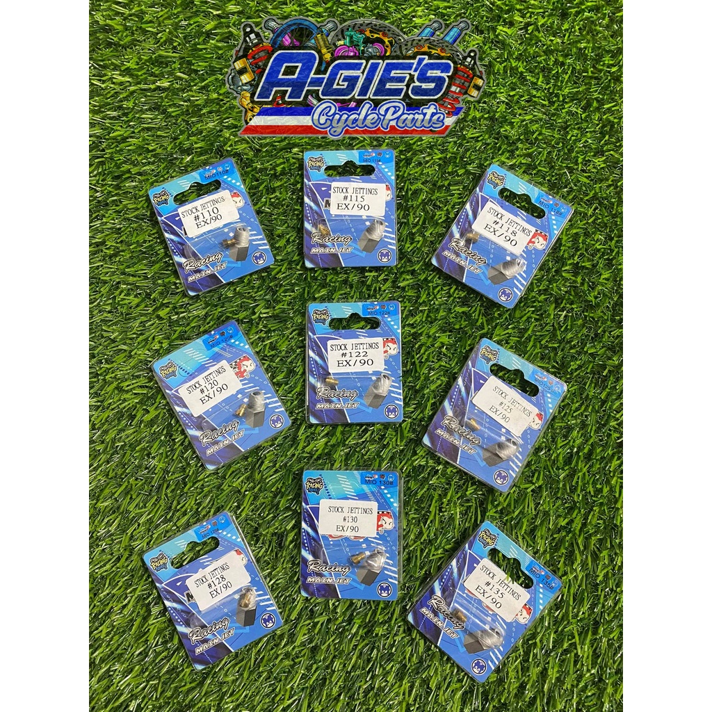 RACING MONKEY | JETTINGS FOR STOCK CARB | MIO SPORTY/AMORE/SOULTY/NOUVO ...