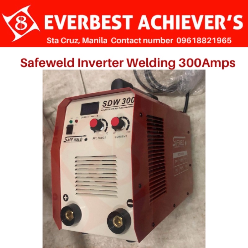 Safeweld Inverter Welding Machine 300amps | Shopee Philippines