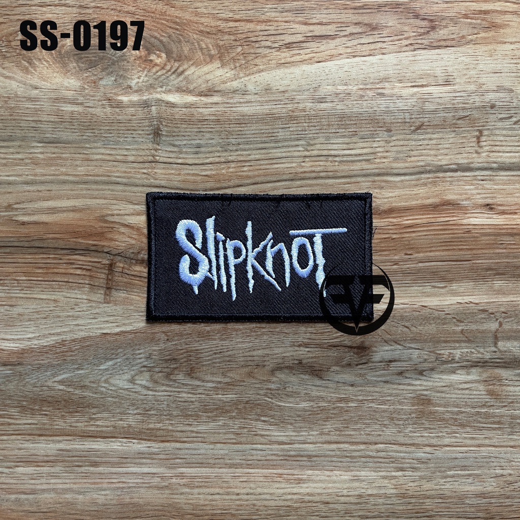 Slipknot SEPULTURA patch emblem Embroidery METAL BAND MOTIF extra ...
