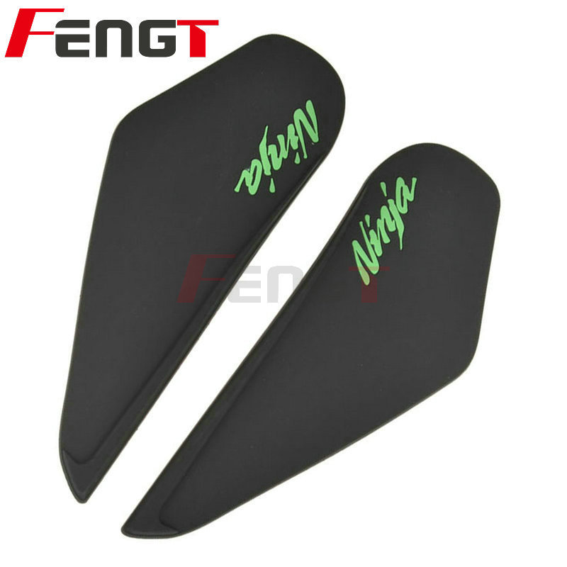 Motorcycle Tank Pad Protector Sticker Decal Gas Fuel Knee Grip Traction ...