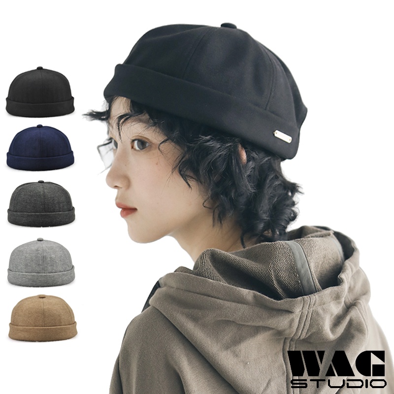 WAG Hat | Ready Stock Sailor Hat Hip-Hop Men Beanie Hat Adjustable ...