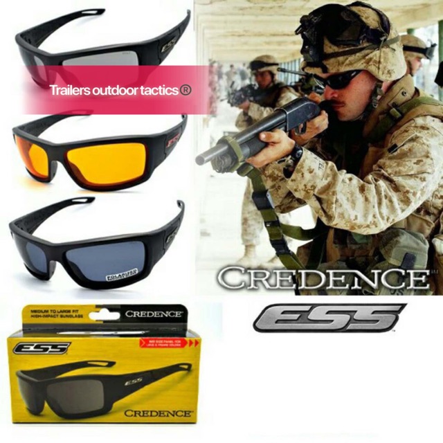 Tactical glasses Outdoor sports glasses ESS Credence goggles riding ...