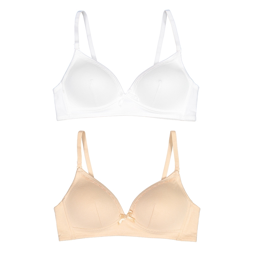 BENCH/ 2-in-1 Wireless Bra Pack - Cream / Skintone | Shopee Philippines
