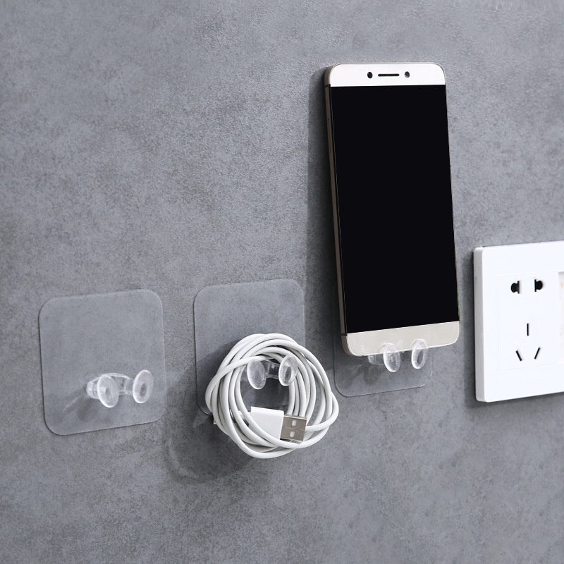 Plug Hook Power Plug Holder Storage Hook Kitchen Hanging Plug Plug Free ...