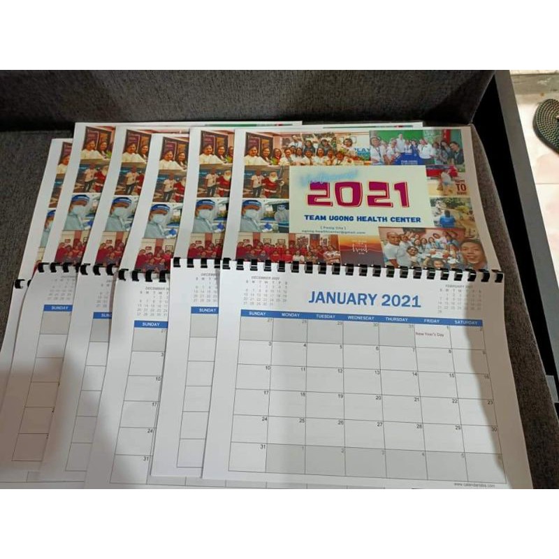 PERSONALIZED CALENDAR | Shopee Philippines