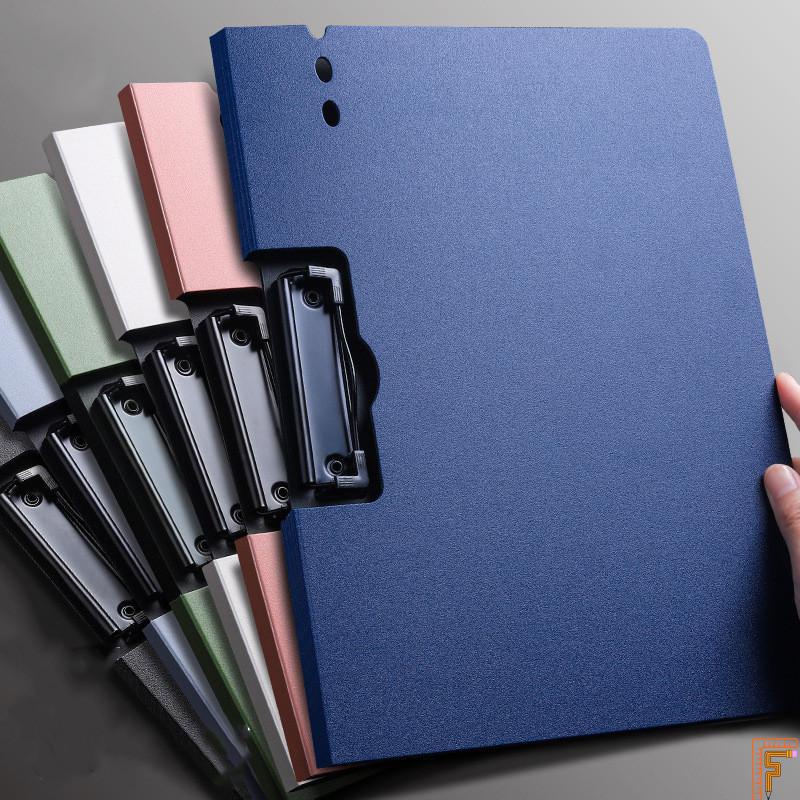 F |1 PC A4 Paper Creative Signing Document Bag File Folder Clip Board ...