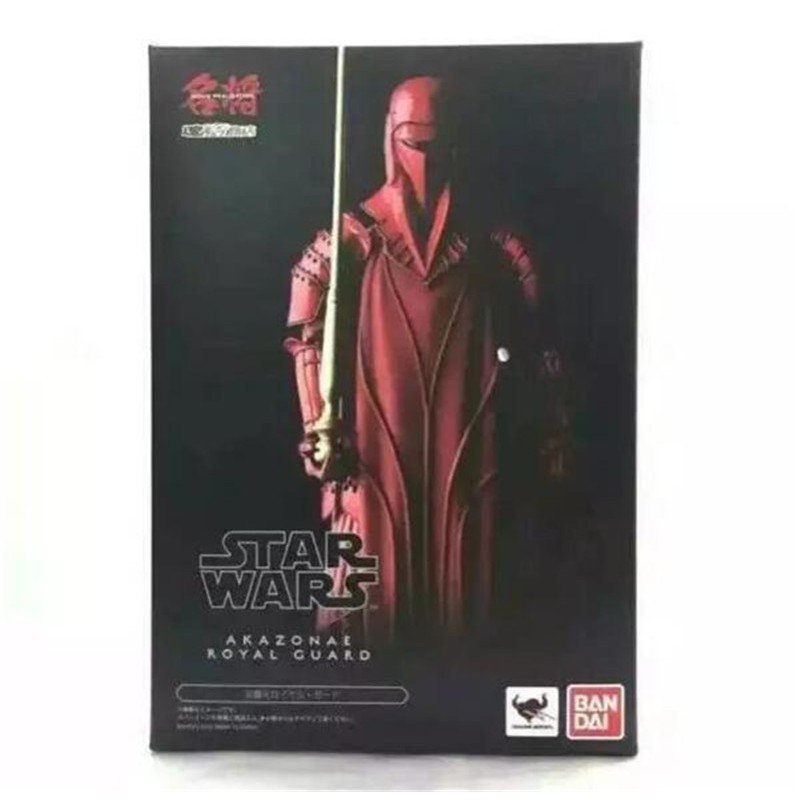 BANDAI Meishou MOVIE REALIZATION Figure Star Wars Akazonae Royal Guard ...