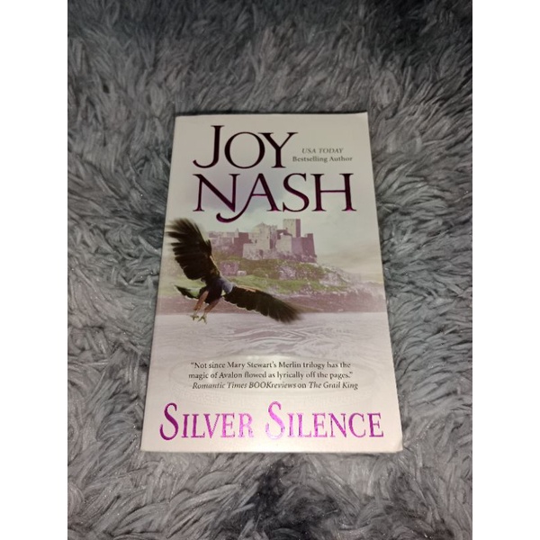 SILVER SILENCE by JOY NASH | Shopee Philippines