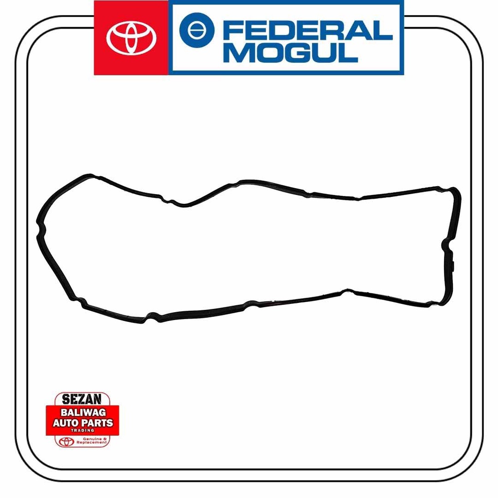 FEDERAL MOGUL VALVE COVER GASKET TOYOTA INNOVA FORTUNER GASOLINE 2005 ...