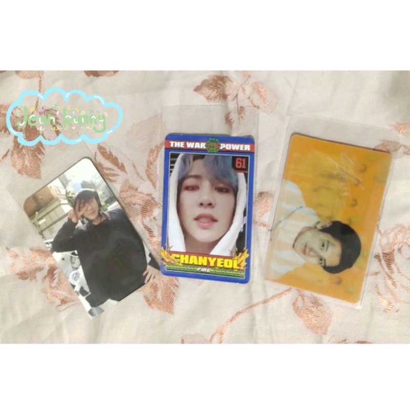 Chanyeol OFFICIAL PHOTOCARD BUNDLE | Shopee Philippines
