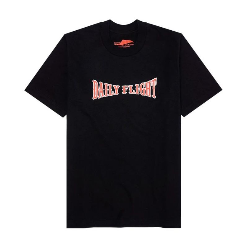 DAILY FLIGHT 2G in Black Tee (Authentic) (Legit) | Shopee Philippines