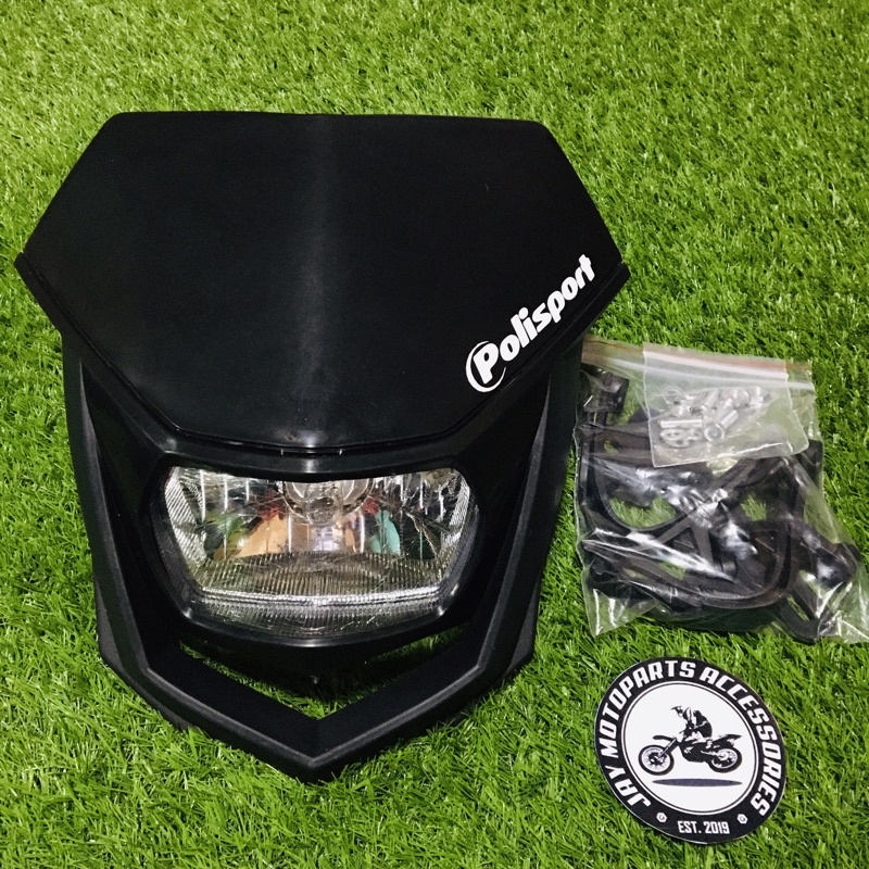 XR200 Headlight / XR200 Polisport HALO Headlight | Shopee Philippines