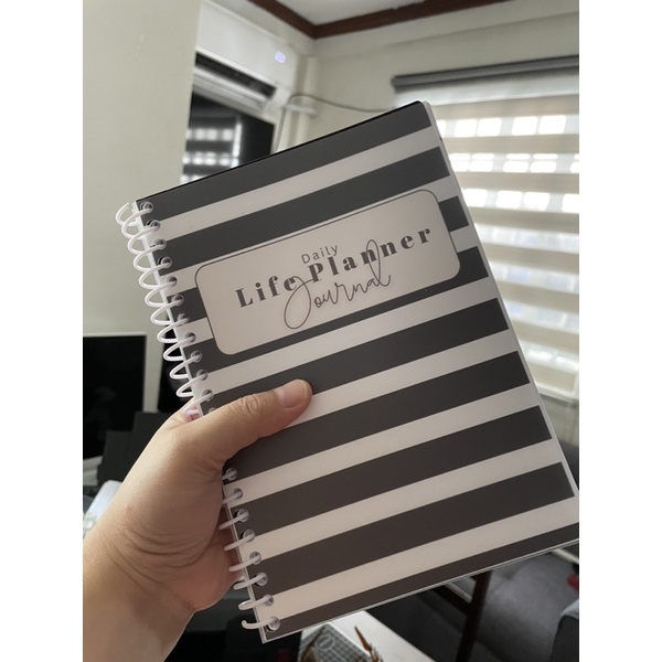 DAILY LIFE PLANNER/JOURNAL MINIMALIST - ON HAND AND READY TO SHIP ...