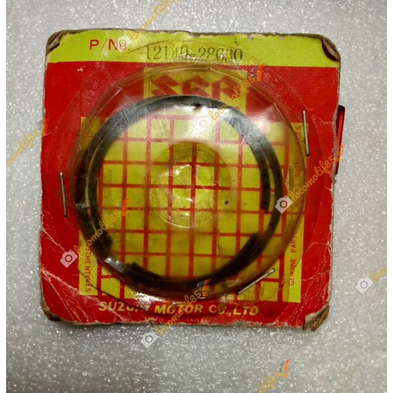 Piston Ring Seher suzuki A100 Gp100 Ts100 AS100 oversize Os 100 Original Sgp japan | Shopee ...