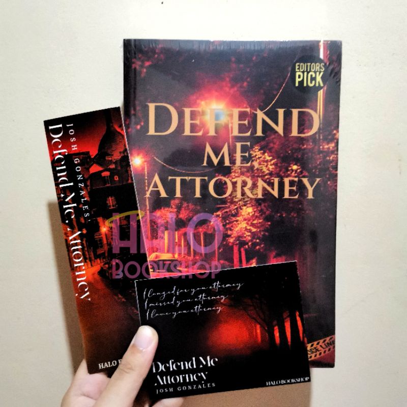 Law Series 1: Defend Me, Attorney Reprint + Freebies (Read description ...