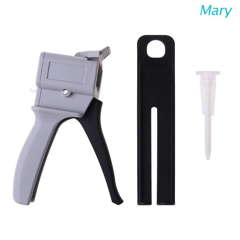 Mary 2:1/1:1 50ml AB Epoxy Sealant Glue Gun Applicator Manual Caulking Gun Dispenser | Shopee ...