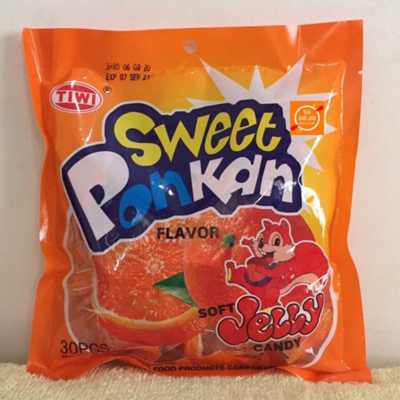sweet ponkan candy30pcs | Shopee Philippines