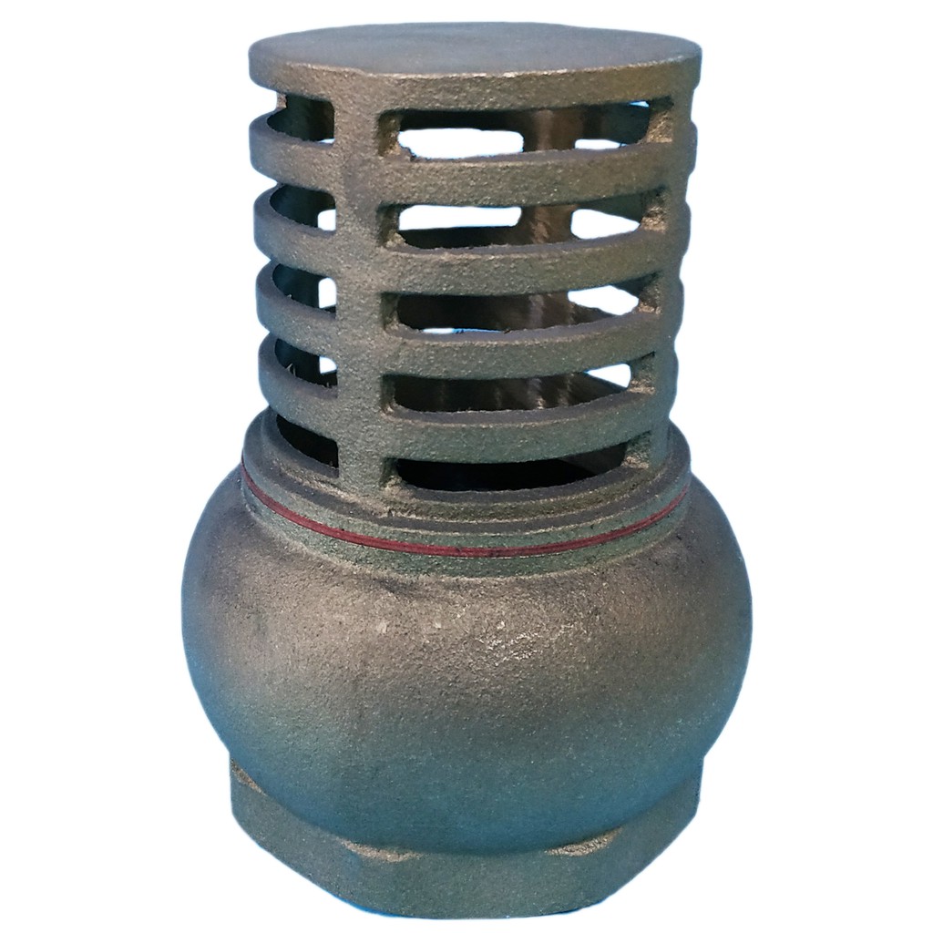 BRASS FOOT VALVE 4" THREADED === 4" | Shopee Philippines