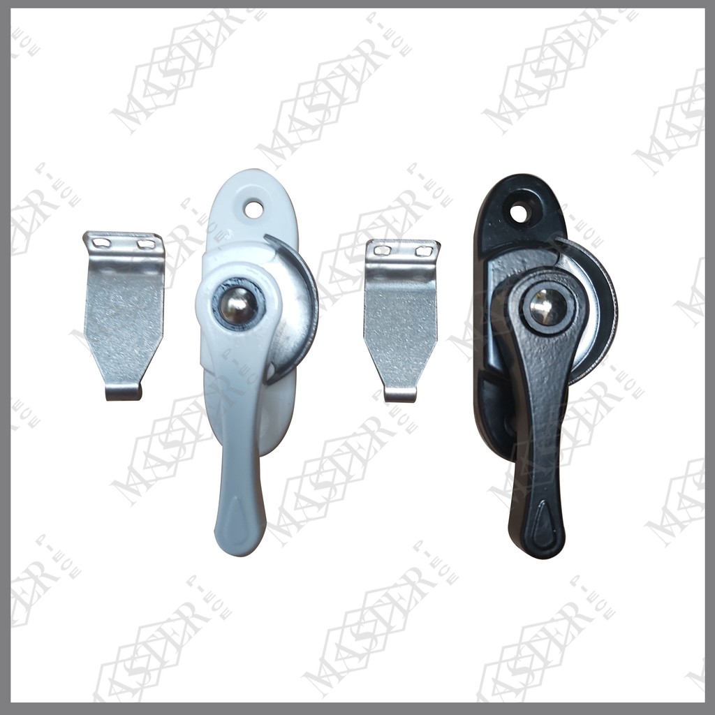 Center Lock/Reversible Half Moon Lock for Sliding Section | Shopee ...