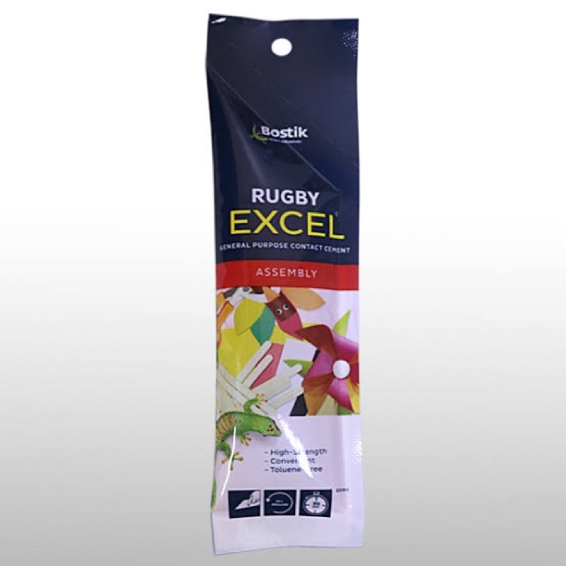 Bostik Rugby Excel general purpose contact cement | Shopee Philippines