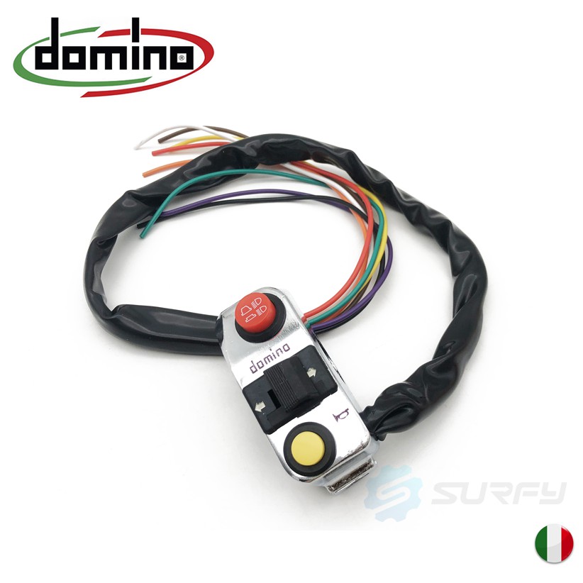 Domino Handle Switch Left Side 1 Pc Motorcycle Made In Thailand Black ...